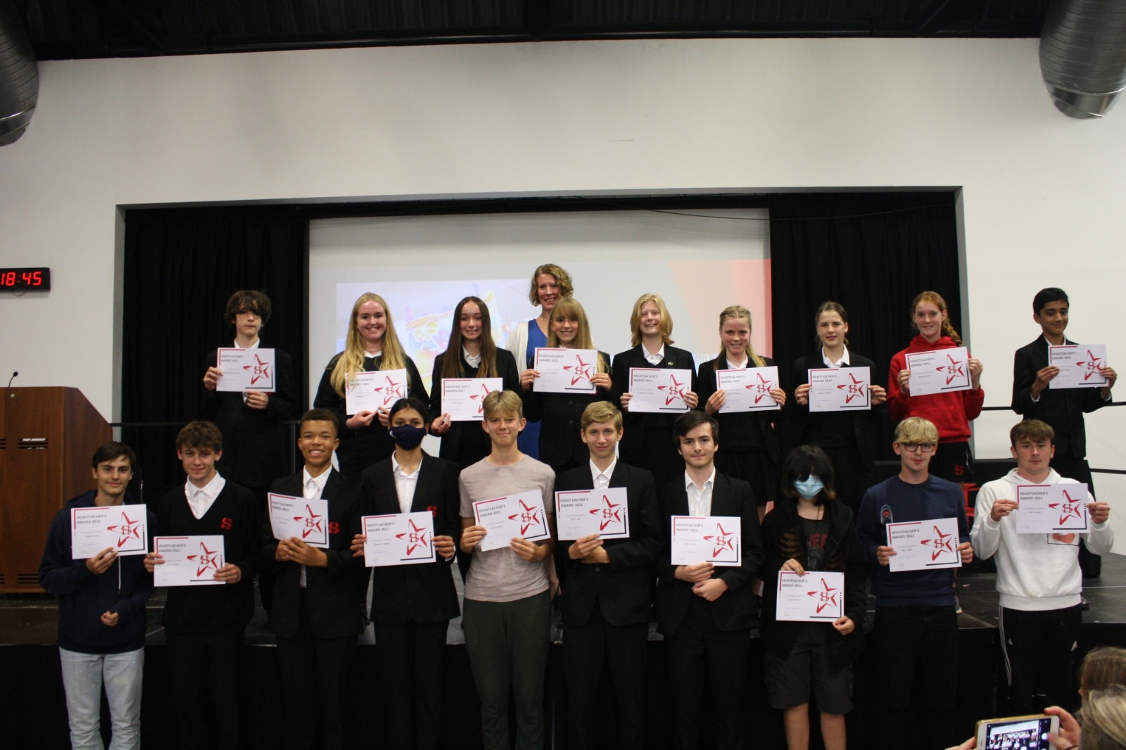 Highdown School & Sixth Form Centre - Headteacher's Awards 2021