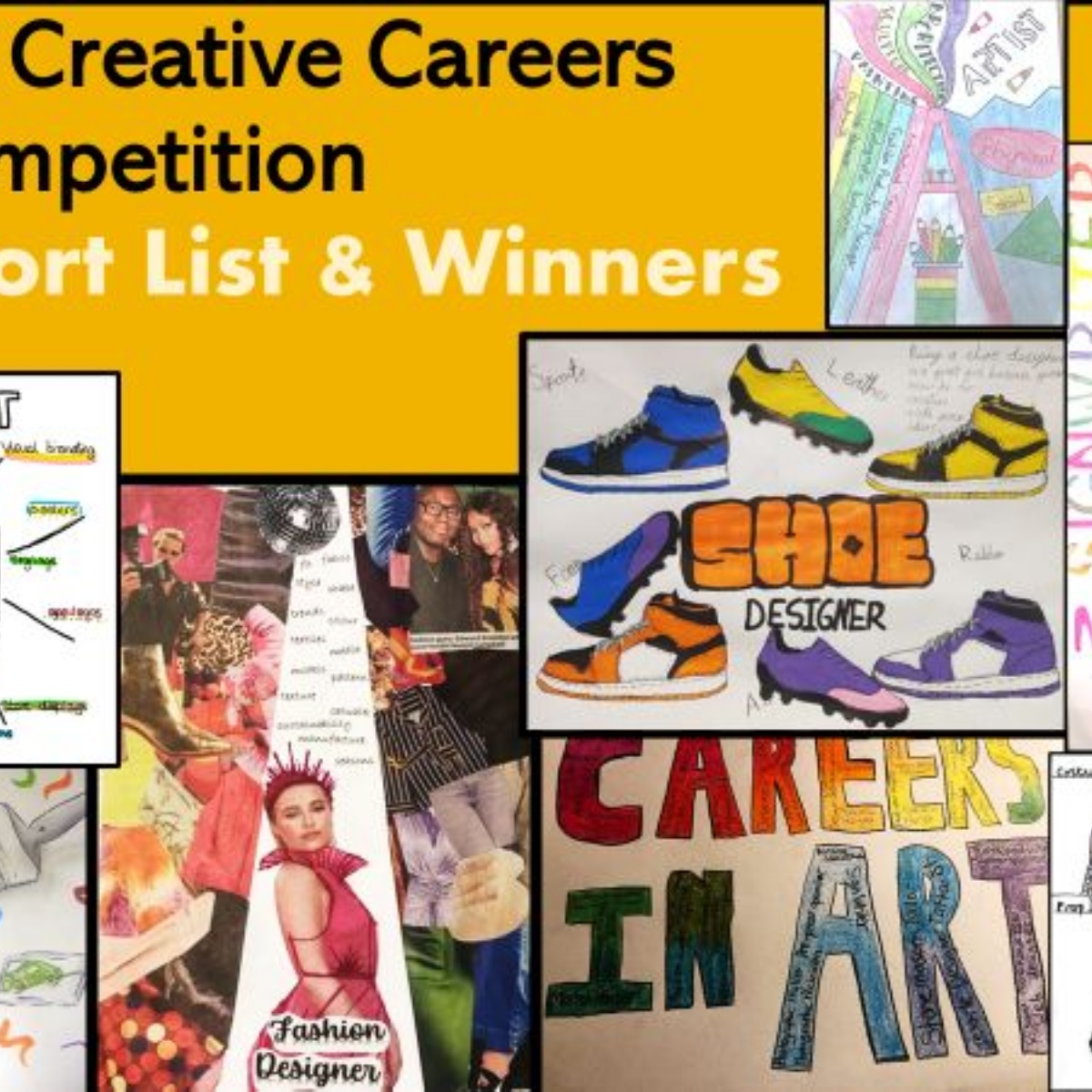 Highdown School & Sixth Form Centre - Year 7 Creative Careers Winners