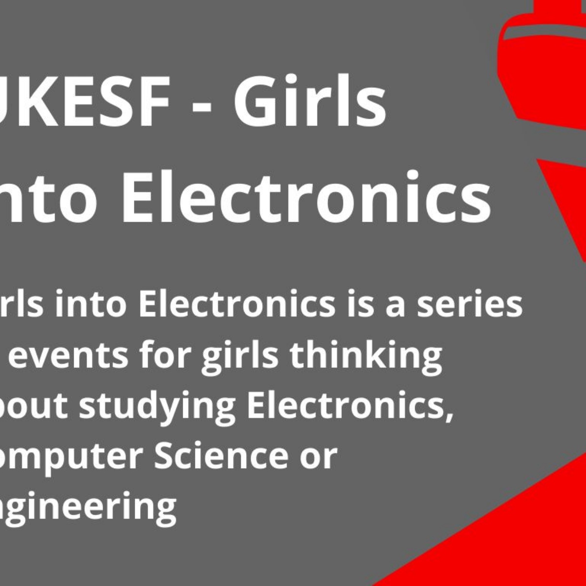 Highdown School & Sixth Form Centre - UKESF - Girls into Electronics
