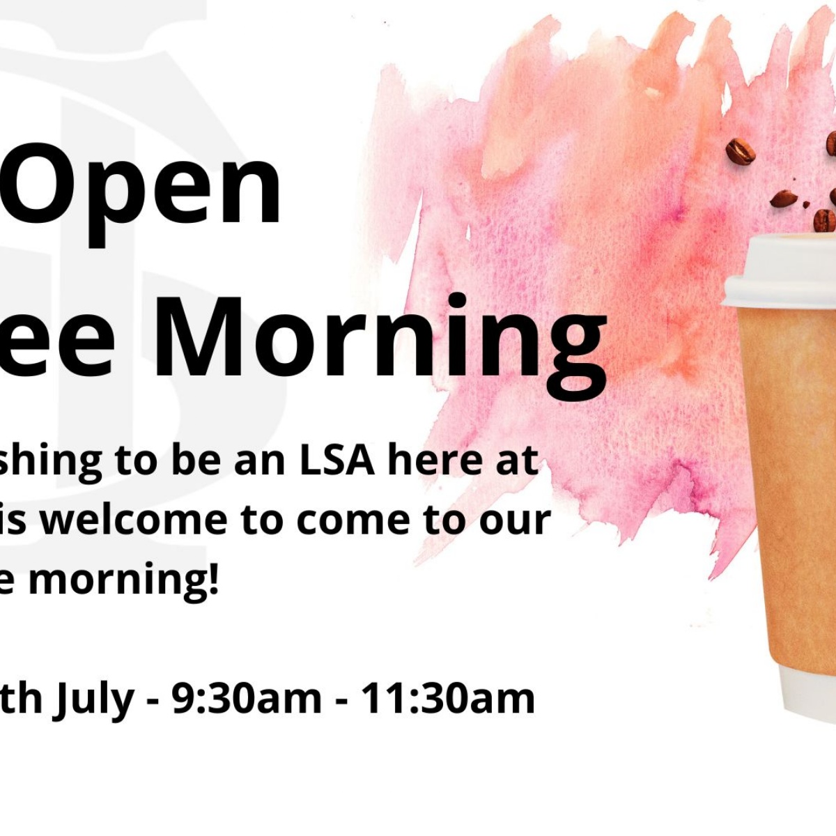 Highdown School & Sixth Form Centre - LSA Open Coffee Morning
