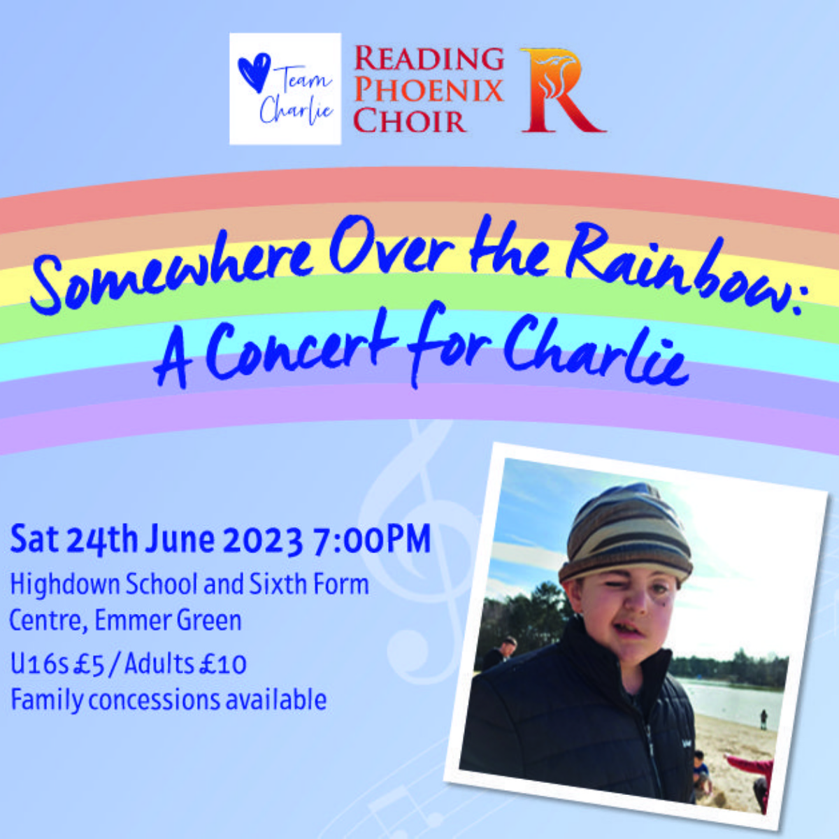 Highdown School & Sixth Form Centre - Over The Rainbow