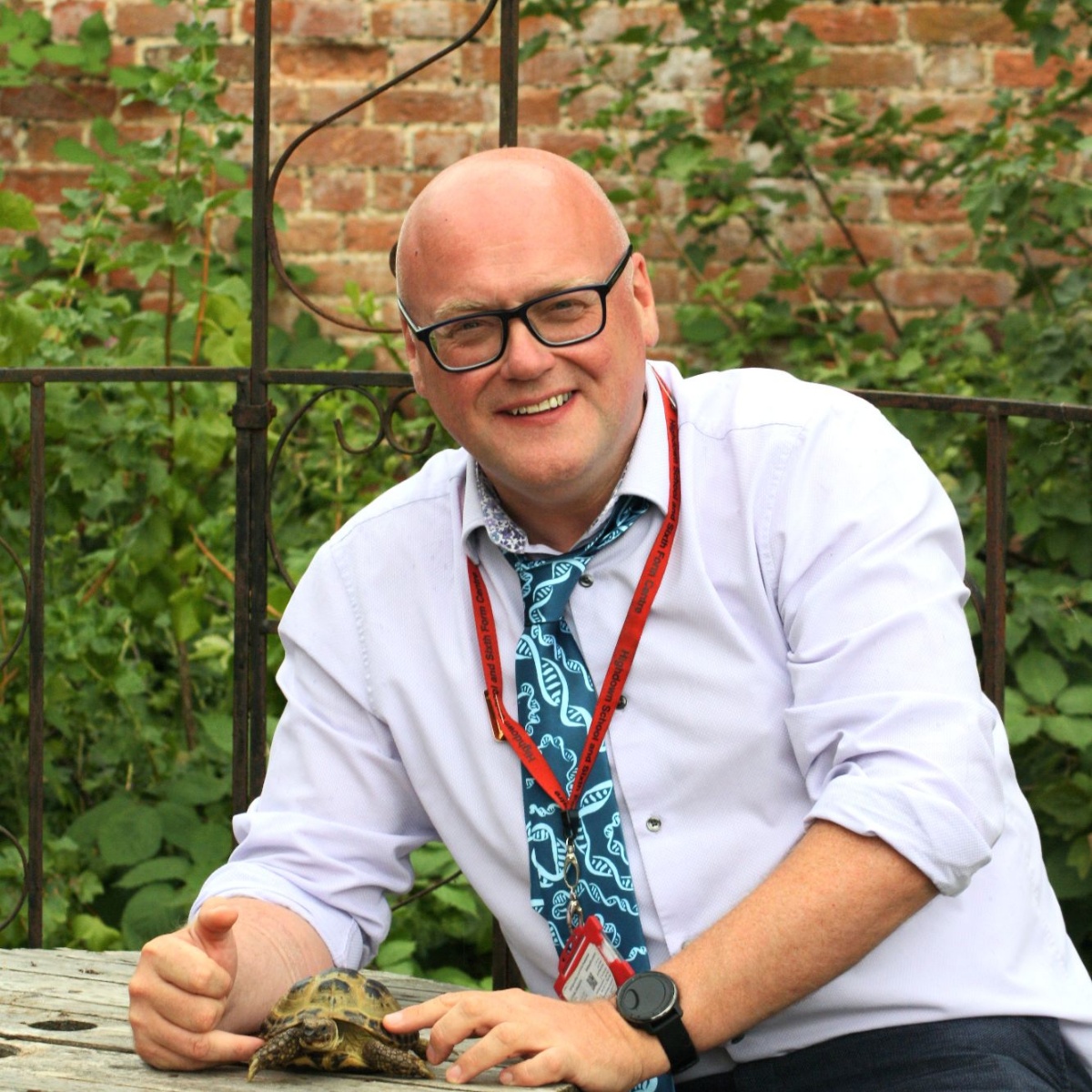 Highdown School & Sixth Form Centre - Dr Love Wins Biology Teacher of ...